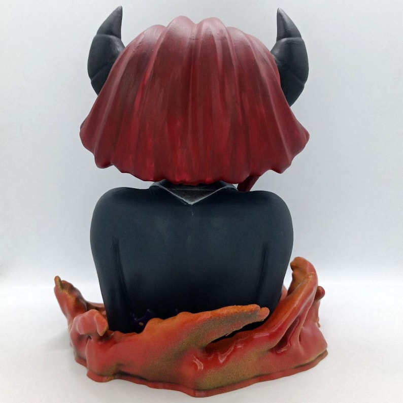 The Binding of Isaac – Bestia Bust Figurine – 21×15 Cm Hand-painted ...