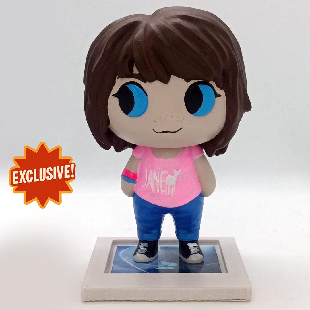 Life is Strange – Max Caulfield Chibi Figurine – 10×6 Cm Hand-painted ...