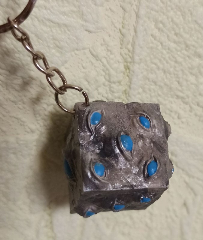 Jujutsu Kaisen Prison Realm Fan Keychain – Gojo-inspired Anime ...