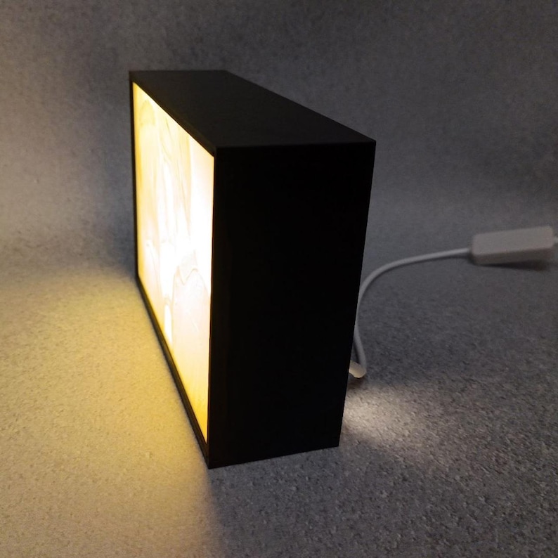 Life is Strange Reunion Lithophane Lampe – Max und Chloe Kuss-Szene ...