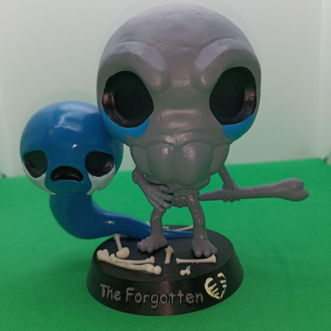The Binding of Isaac - the Forgotten Diorama – 14 Cm Hand-painted Resin ...