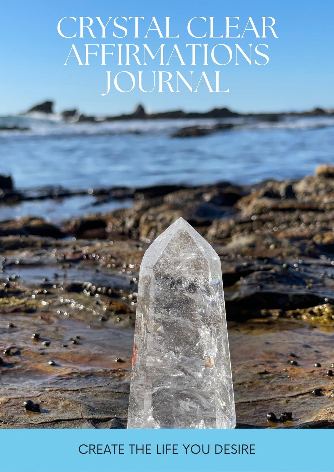 Crystal Clear Affirmations Journal - Etsy