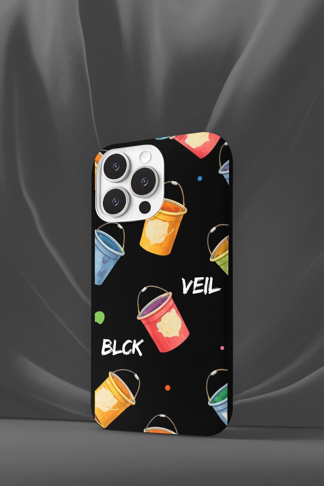 Paint Drip Logo Modern Phone Case - Etsy