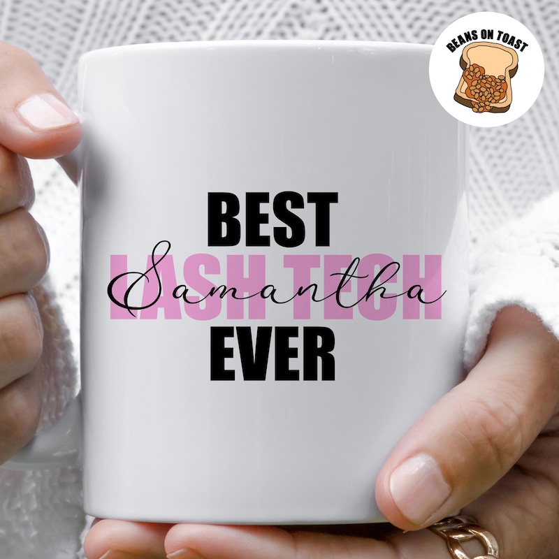 Personalised Lash Mug - Etsy UK