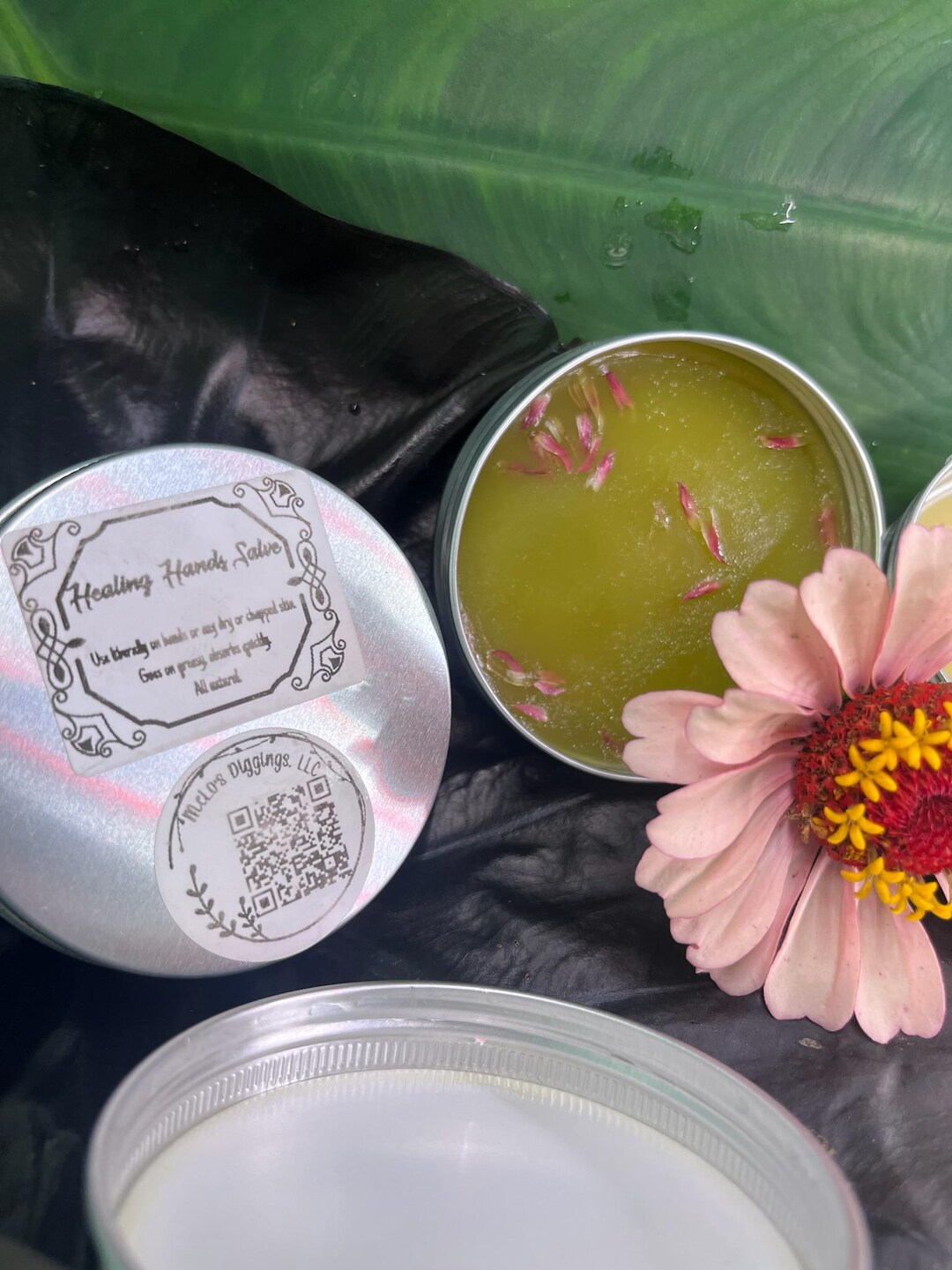 Healing Hands Herbal Salve for Protection and Repair - Etsy