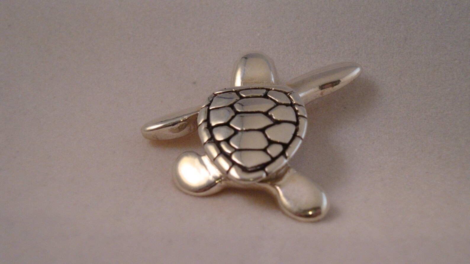 Sterling Silver Sea Turtle - Etsy