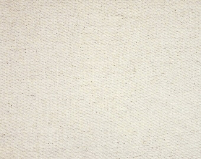 Japanese Cotton Linen Fabric - 1/4 Yard of Fine Beige Solid - Etsy