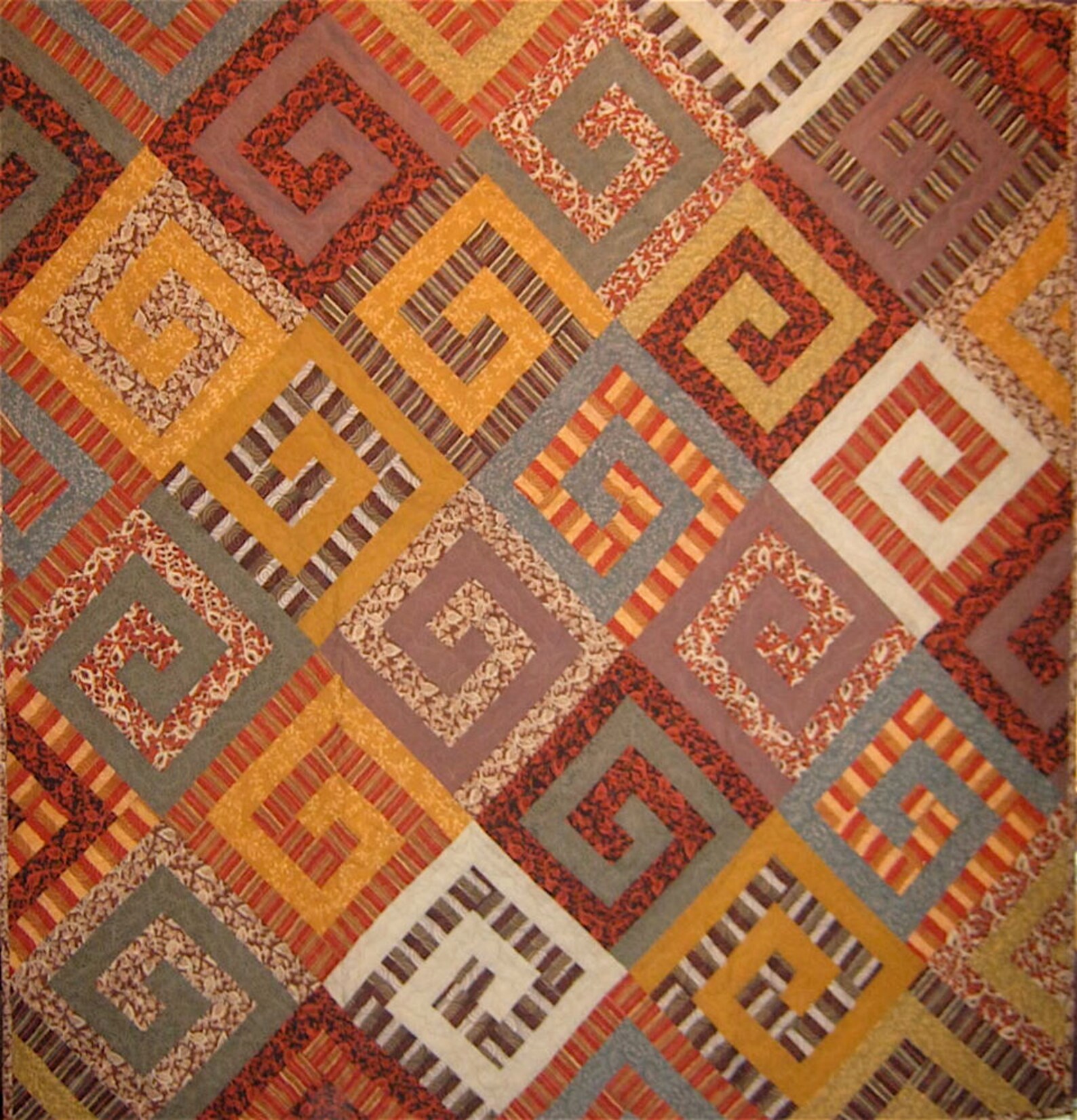 Quilt Pattern - Athena's Puzzle by Designs by Jb - Etsy