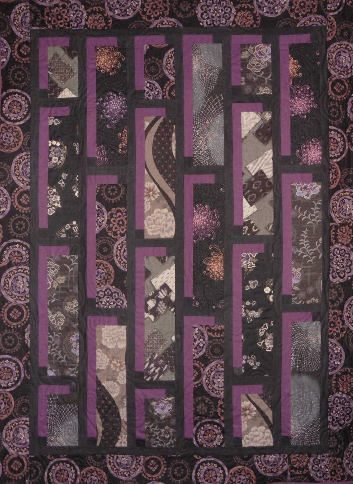 Quilt Pattern - Shadowbox by Mountainpeek Creations - Etsy