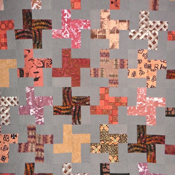African Queen Quilt Pattern - Etsy