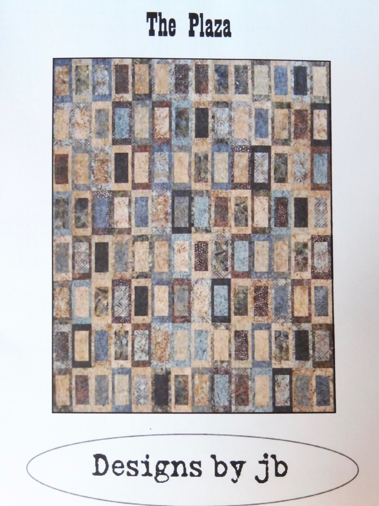 Quilt Pattern - the Plaza by Designs by Jb - Etsy