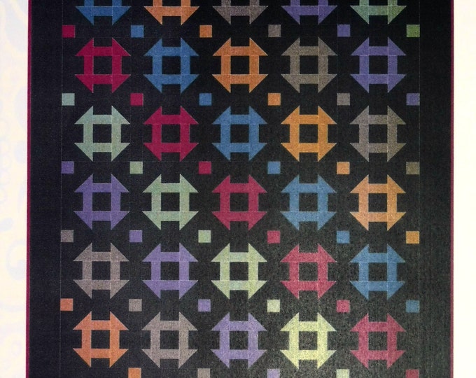 Quilt Pattern Trapezoids by Johanna Masko - Etsy