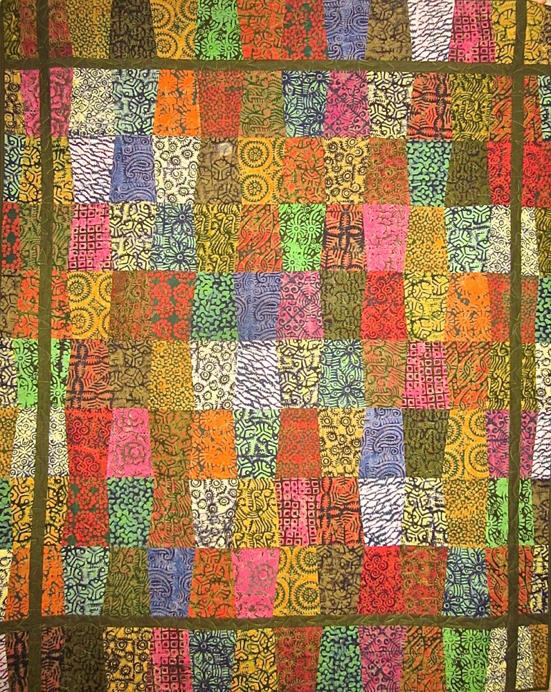 Quilt Pattern - Trapezoids by Johanna Masko - Etsy