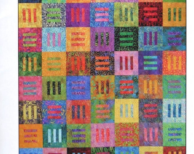 Quilt Pattern - Modern Thinking by Designs by Jb - Etsy