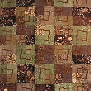 Quilt Pattern - Mod Quads by Designs by Jb - Etsy
