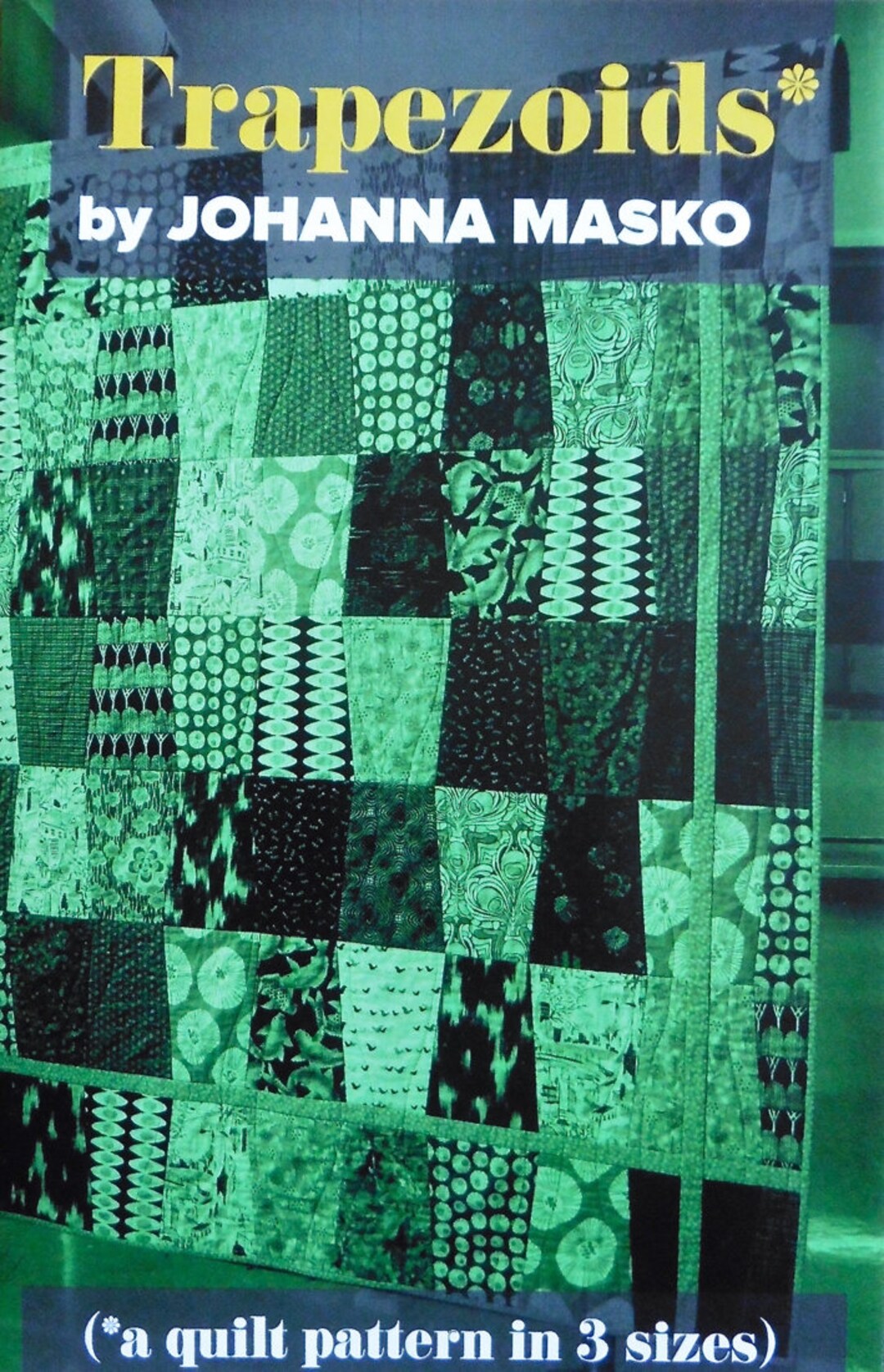 Quilt Pattern Trapezoids by Johanna Masko - Etsy