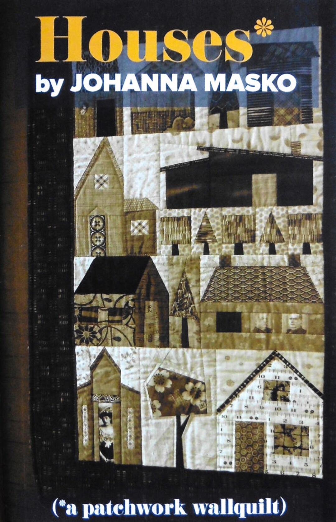 Quilt Pattern Houses by Johanna Masko - Etsy