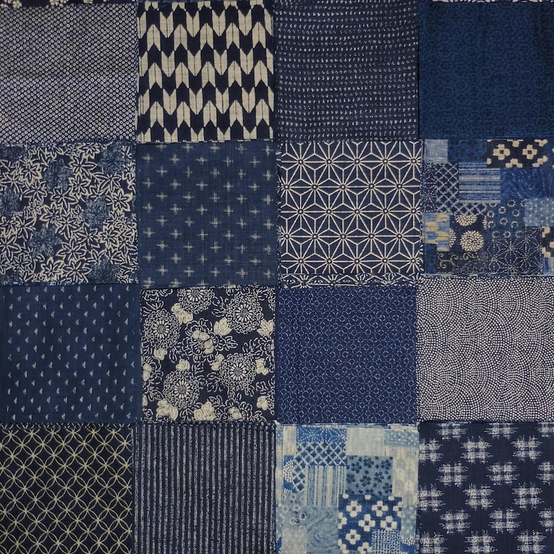 Japanese Fabric Mending - Etsy