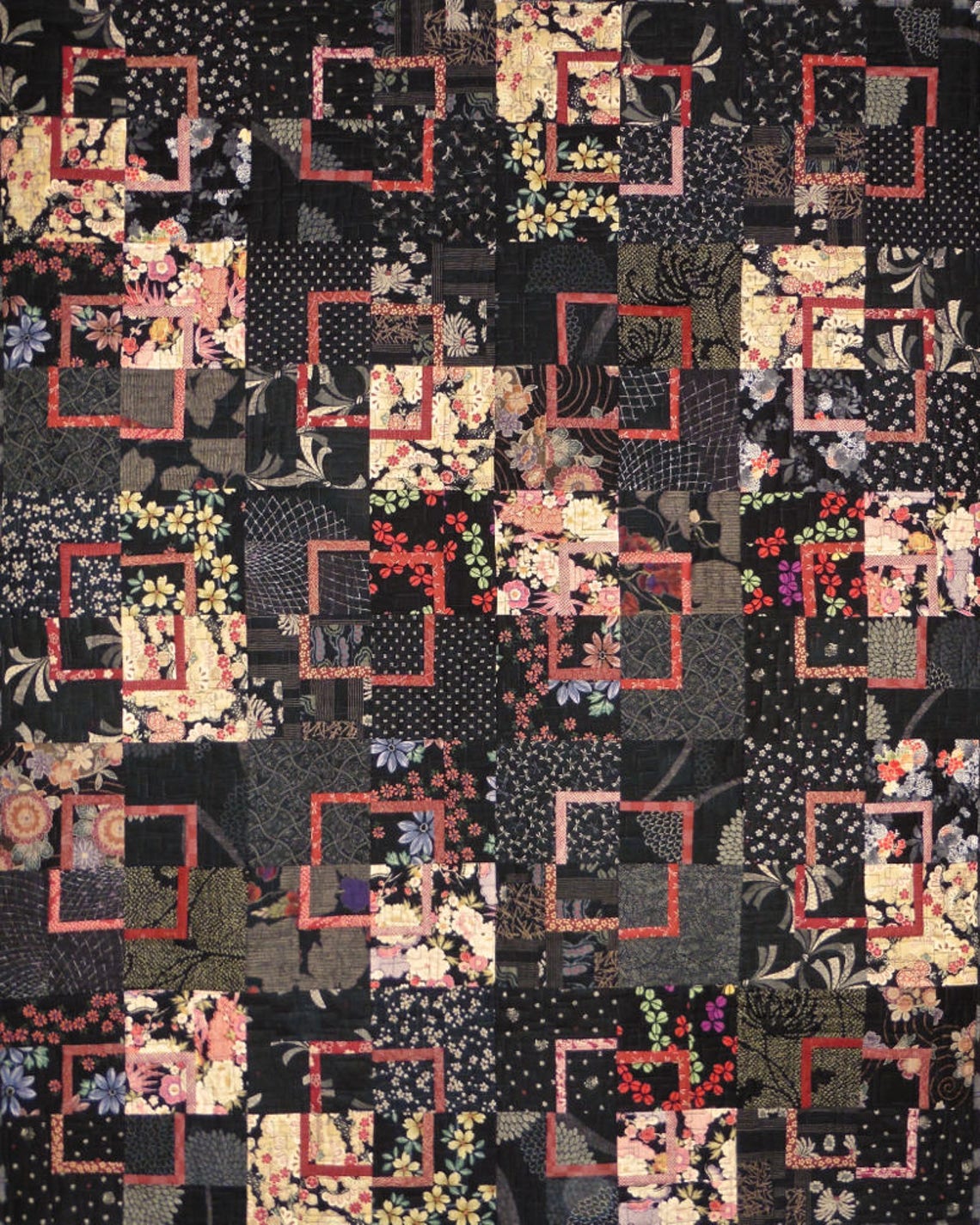 Quilt Pattern Mod Quads by Designs by Jb - Etsy