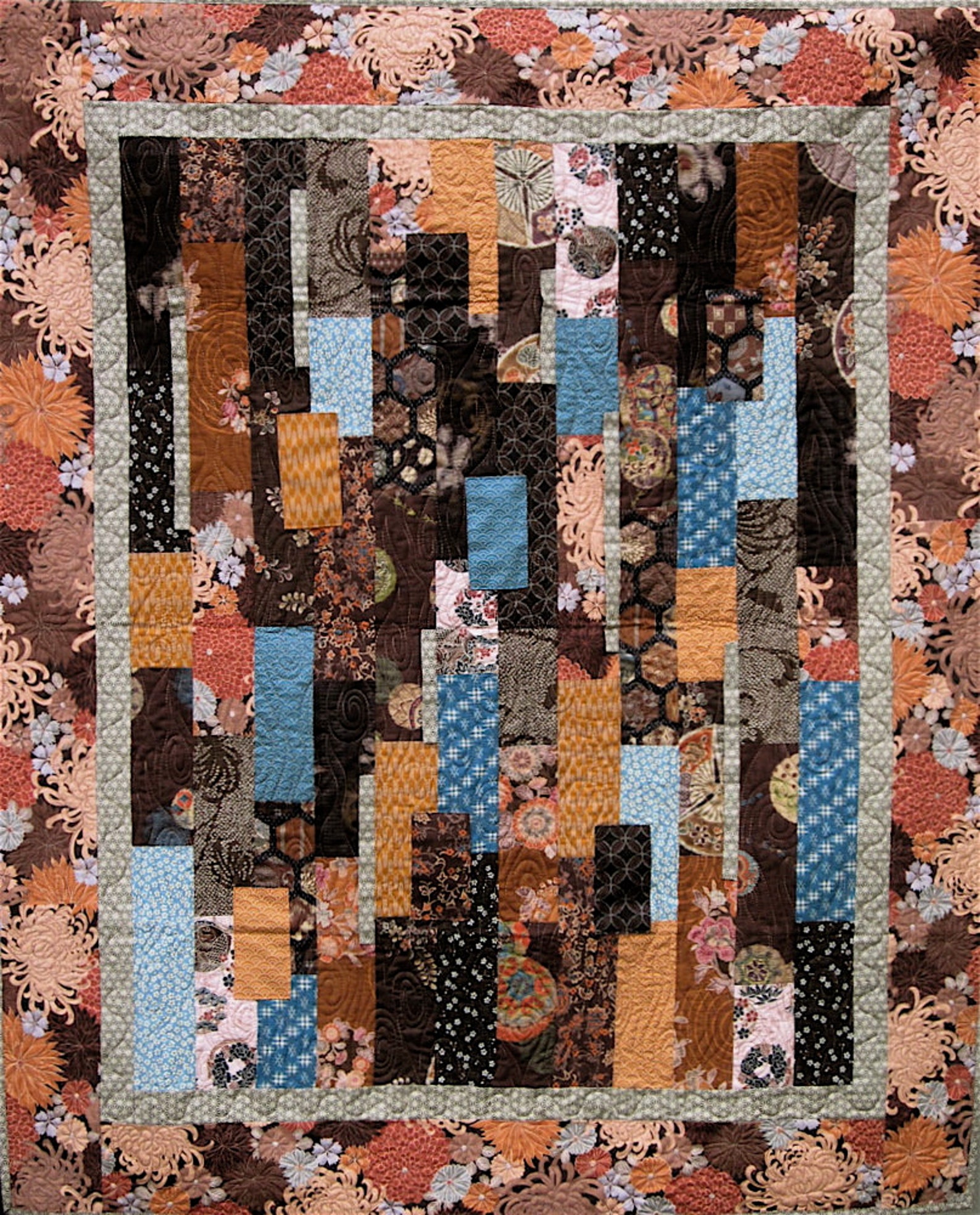 Quilt Pattern - Color Splash by Bella Nonna - Etsy