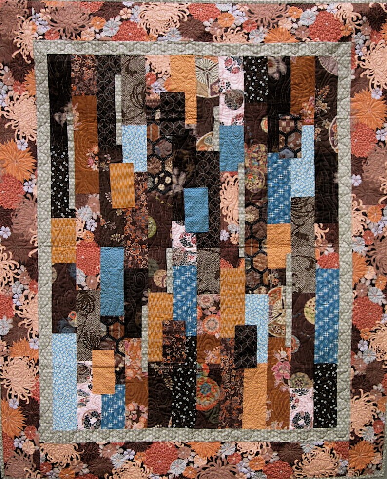 Quilt Pattern Color Splash by Bella Nonna - Etsy