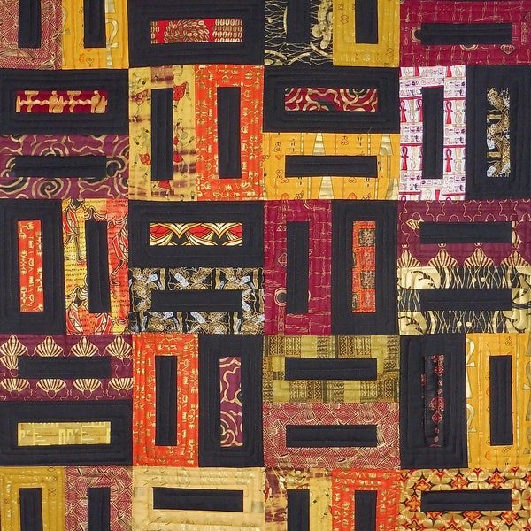 African Quilt - Etsy