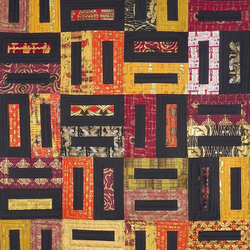 African Quilt - Etsy