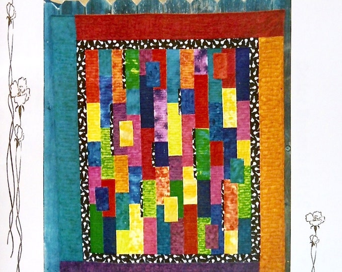 Quilt Pattern - Color Splash by Bella Nonna - Etsy
