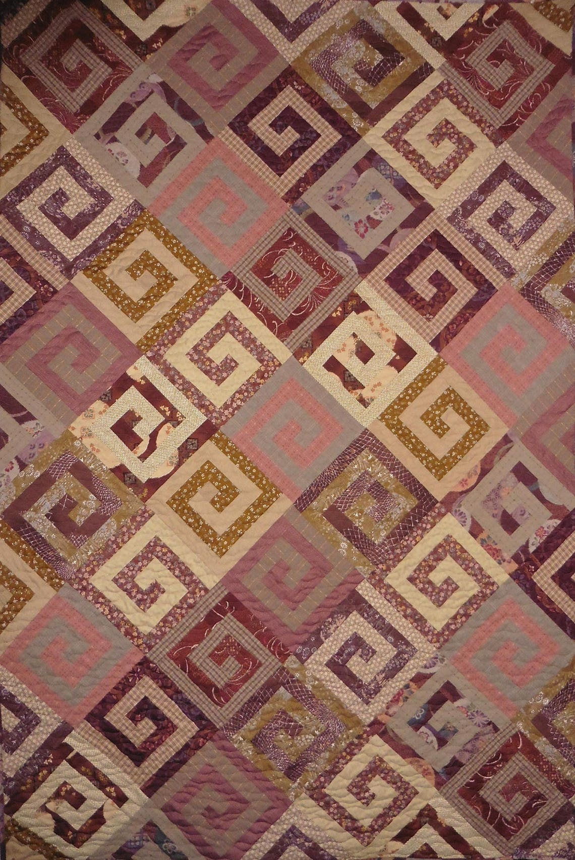 Quilt Pattern - Athena's Puzzle by Designs by Jb - Etsy