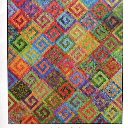 Quilt Pattern Athena's Puzzle by Designs by Jb - Etsy