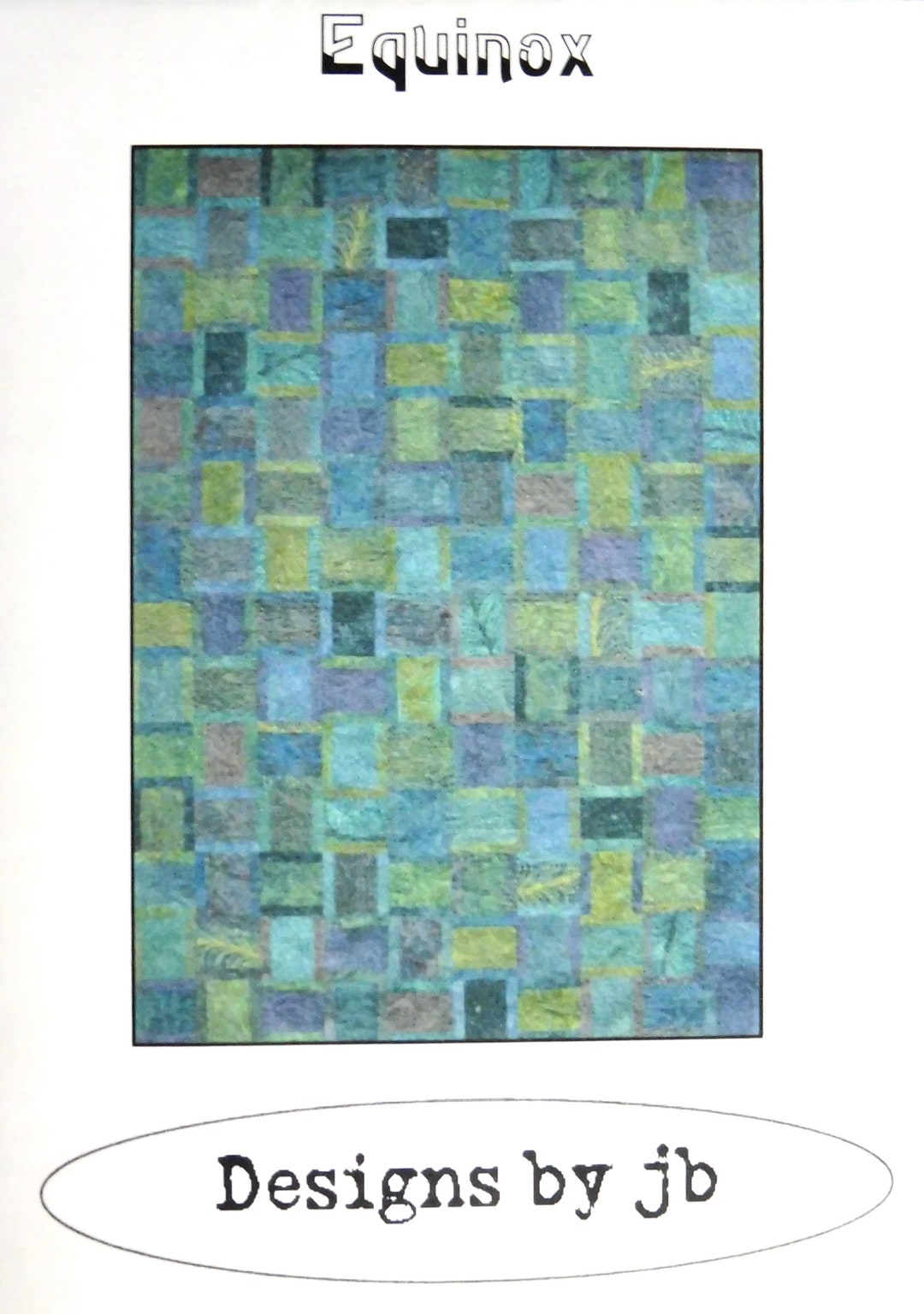 Quilt Pattern - Equinox by Designs by Jb - Etsy