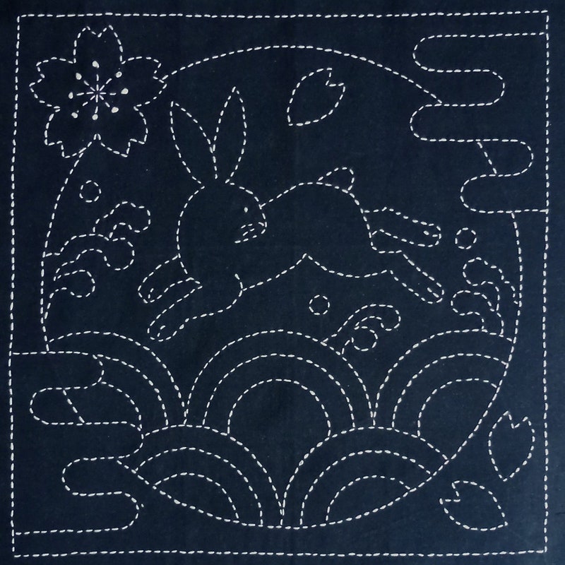 Japanese Sashiko - Etsy