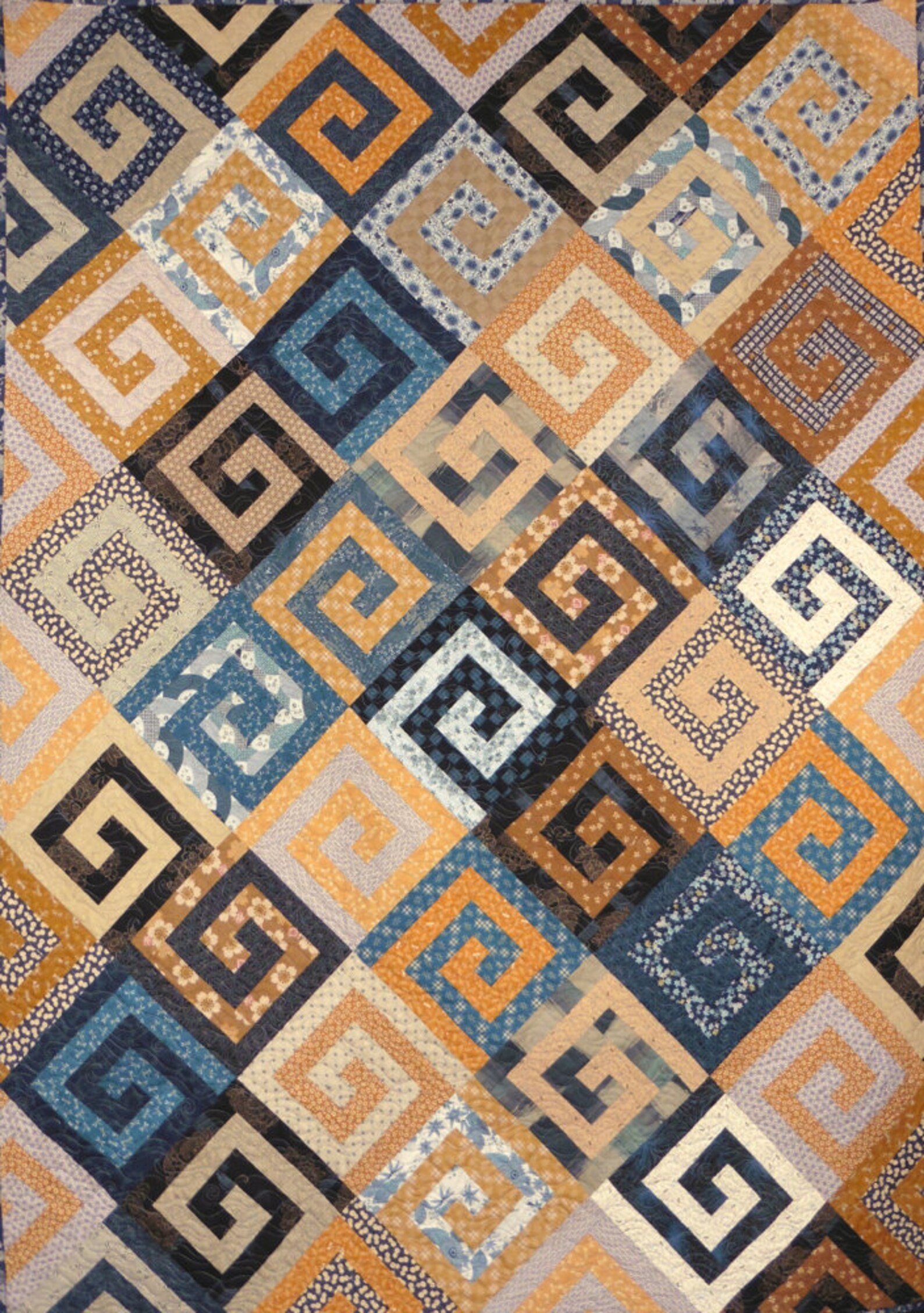 Quilt Pattern - Athena's Puzzle by Designs by Jb - Etsy