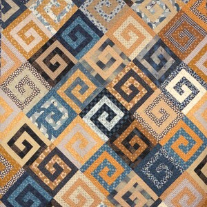 Quilt Pattern - Athena's Puzzle by Designs by Jb - Etsy