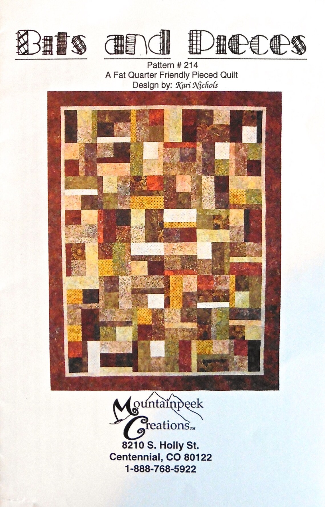 Patchwork Quilt Japanese Bits and Pieces - Etsy