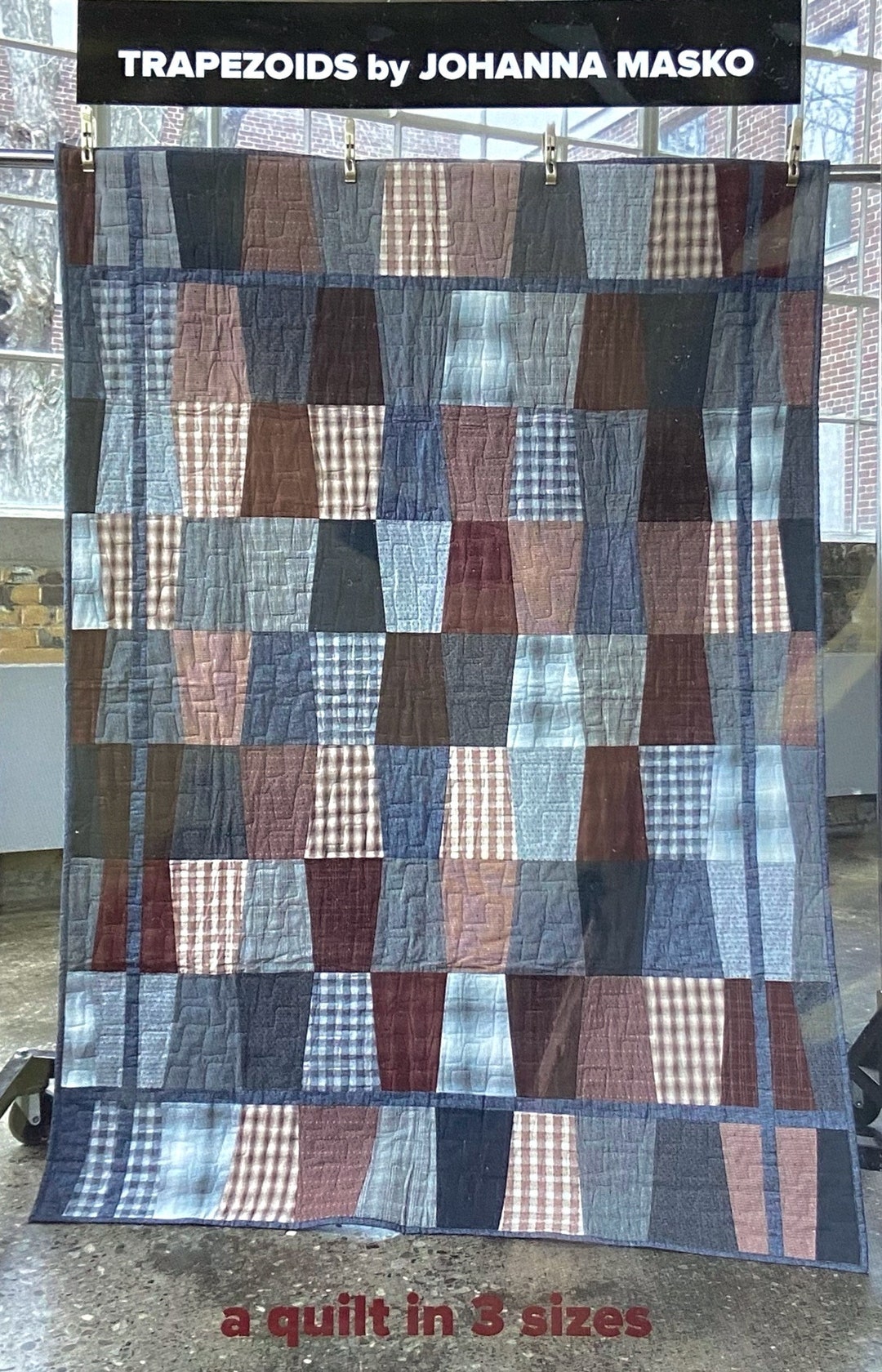 Quilt Pattern - Trapezoids by Johanna Masko - Etsy