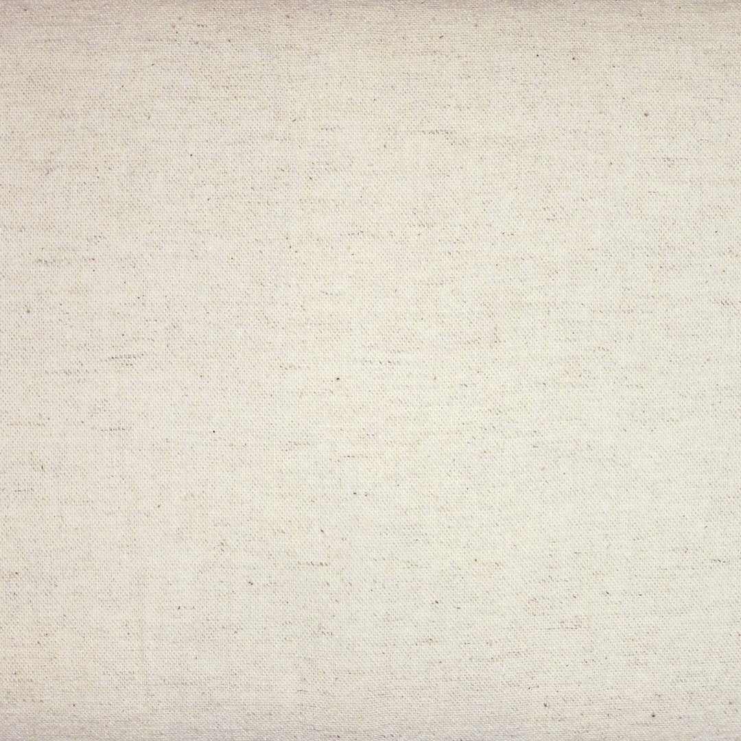 Japanese Cotton Linen Fabric - 1/4 Yard of Beige Plush Solid - Etsy
