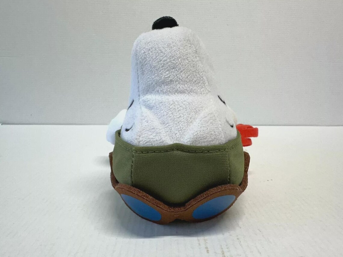 Peanuts® Snoopy Aviator Plush 8x4" Stuffed Toy With Red Scarf and Pilot ...