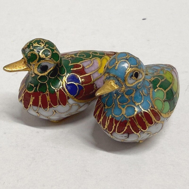 Mandarin Duck Art - Etsy