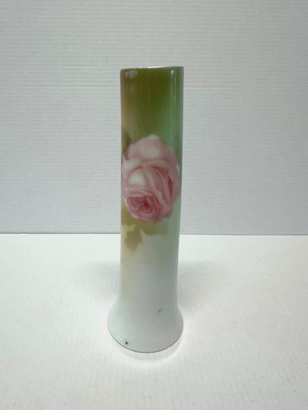 R.S. Prussia® Germany Hand Painted Rose Motif Porcelain Vase 2x6" - Etsy