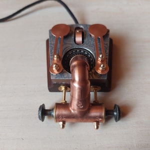 Steampunk Unique Shaped Wooden Computer, Laptop Mouse - Etsy