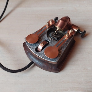 Steampunk Unique Shaped Wooden Computer, Laptop Mouse - Etsy