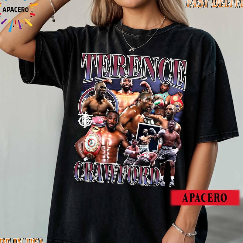 Canelo Vs Crawford Tshirt - Etsy