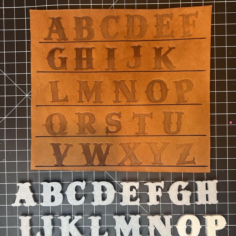 Leather Stamp - Etsy