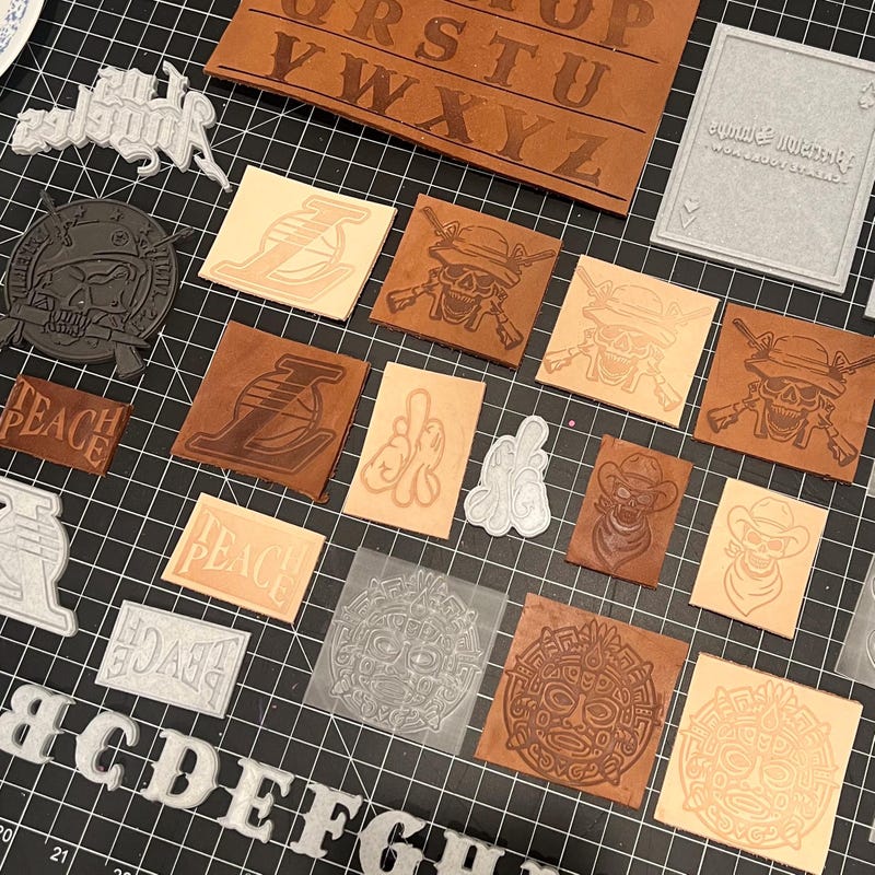 Leather Stamp - Etsy
