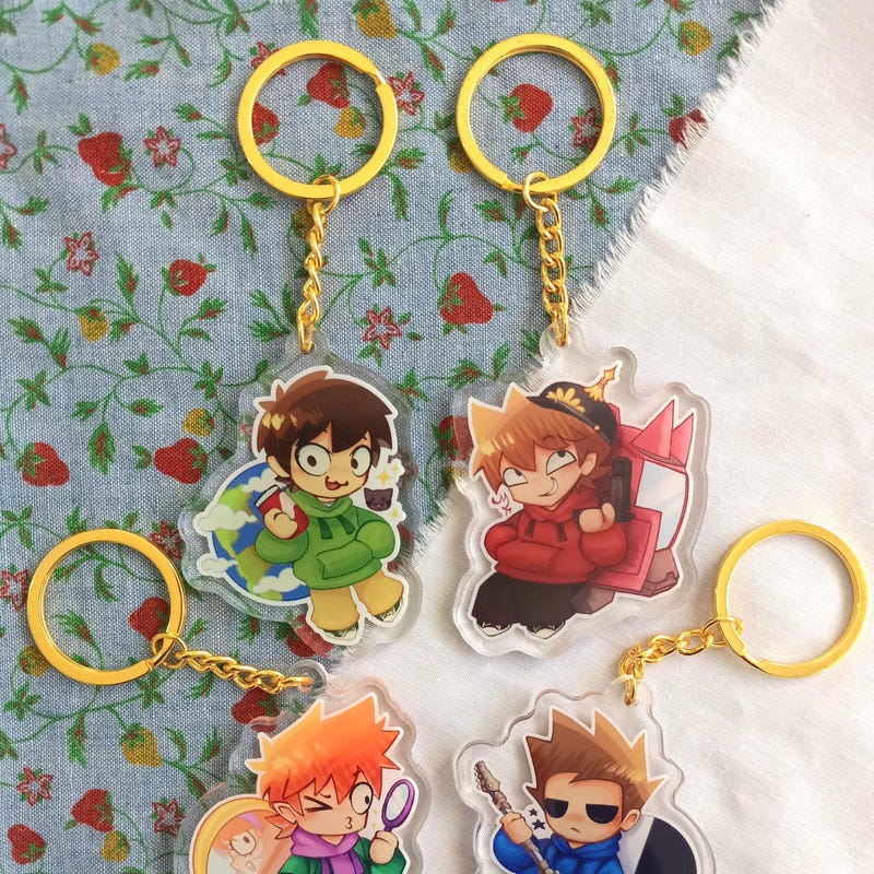 Eddsworld Pin - Etsy