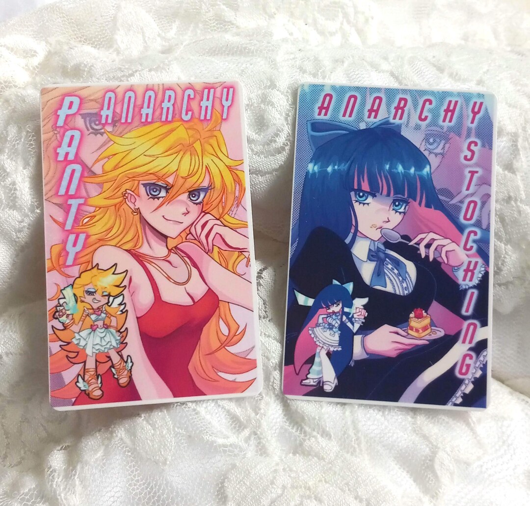 New PSG Panty and Stocking Character Prints / Photo Cards - Etsy