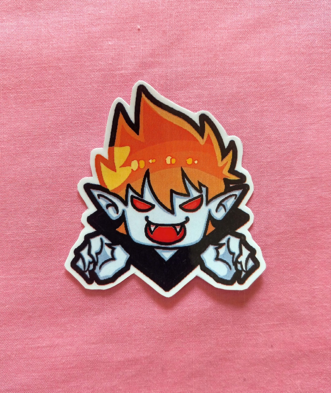 EW Vampire Matt Vinyl Sticker - Etsy