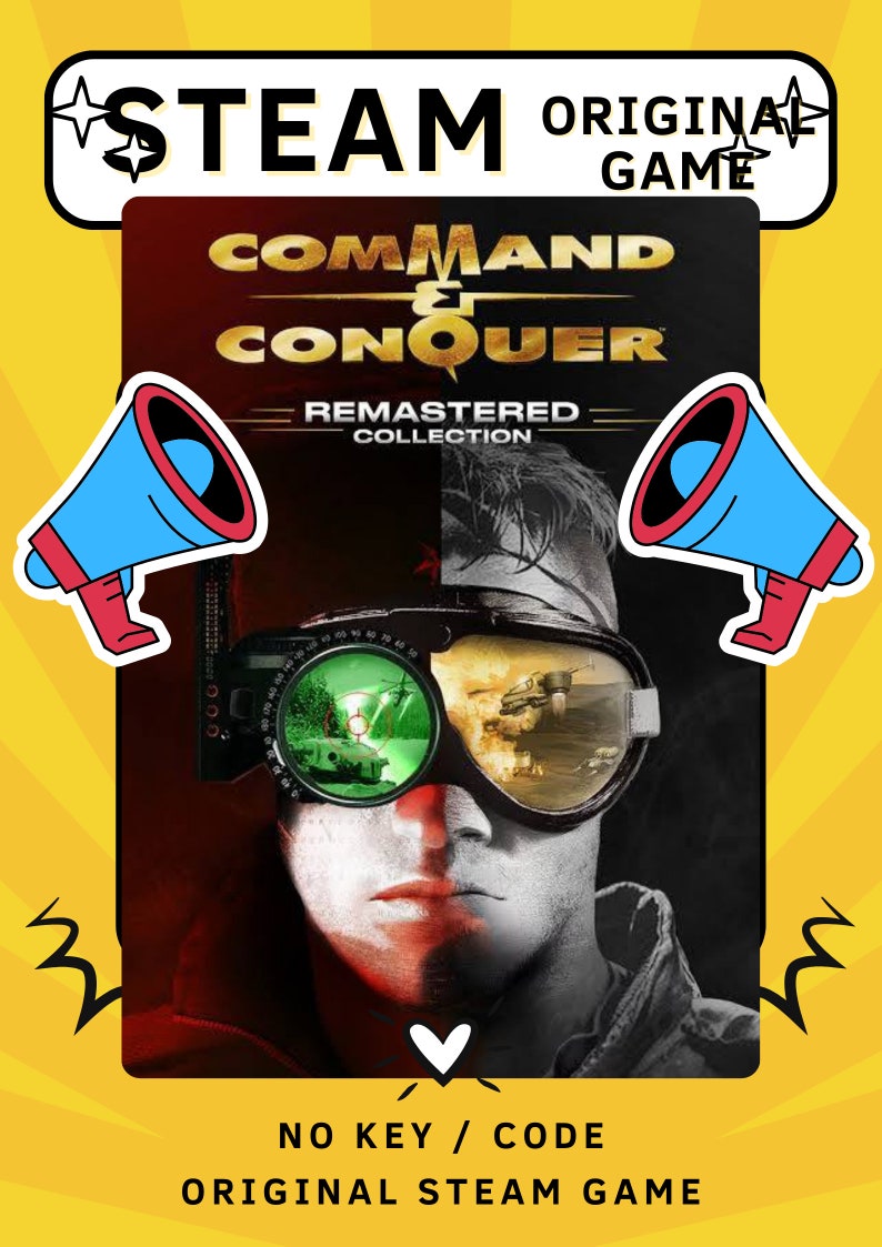 Command & Conquer Remastered Collection Steam Game - Etsy