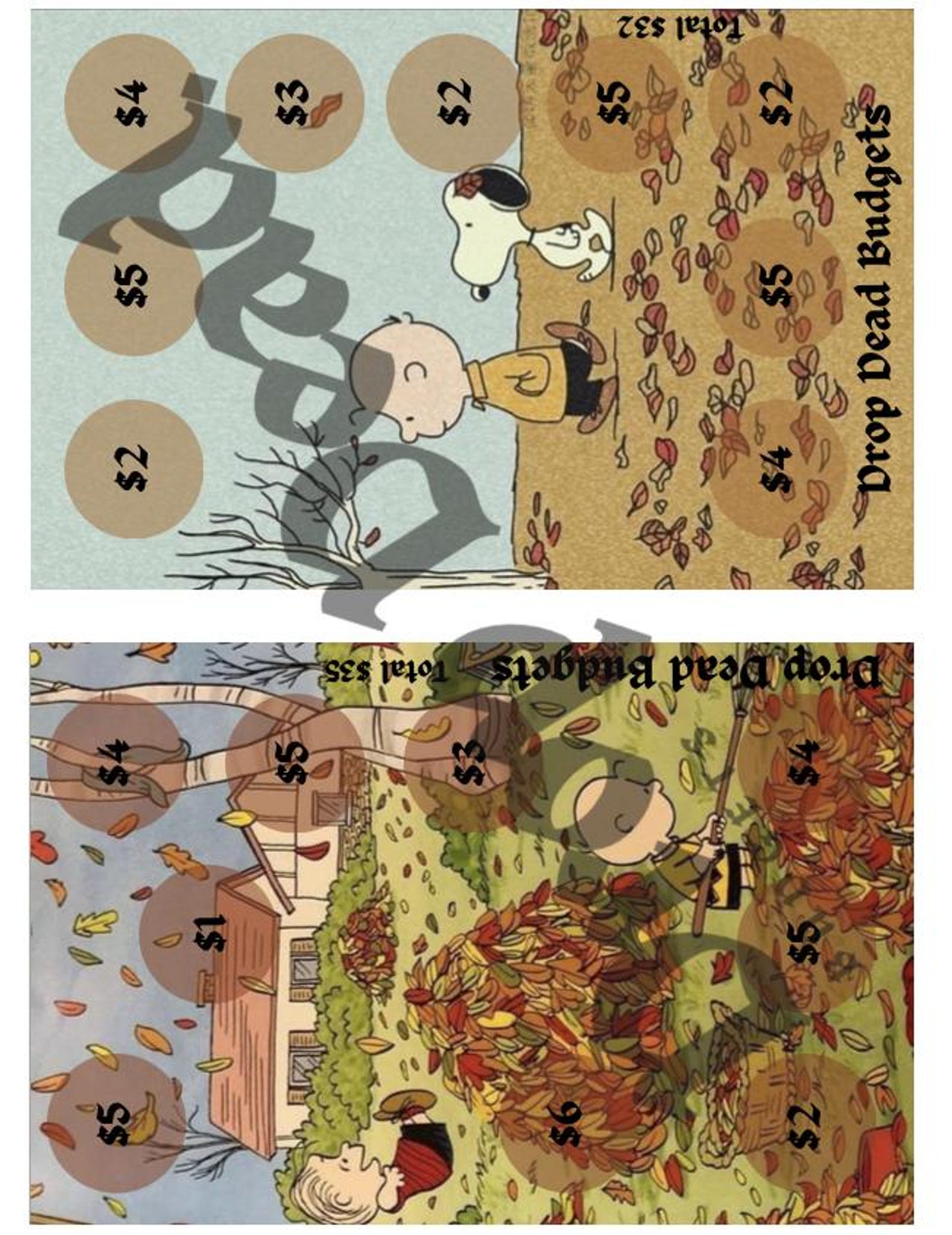 Peanuts Charlie Brown and Snoopy Savings Challenge - Etsy